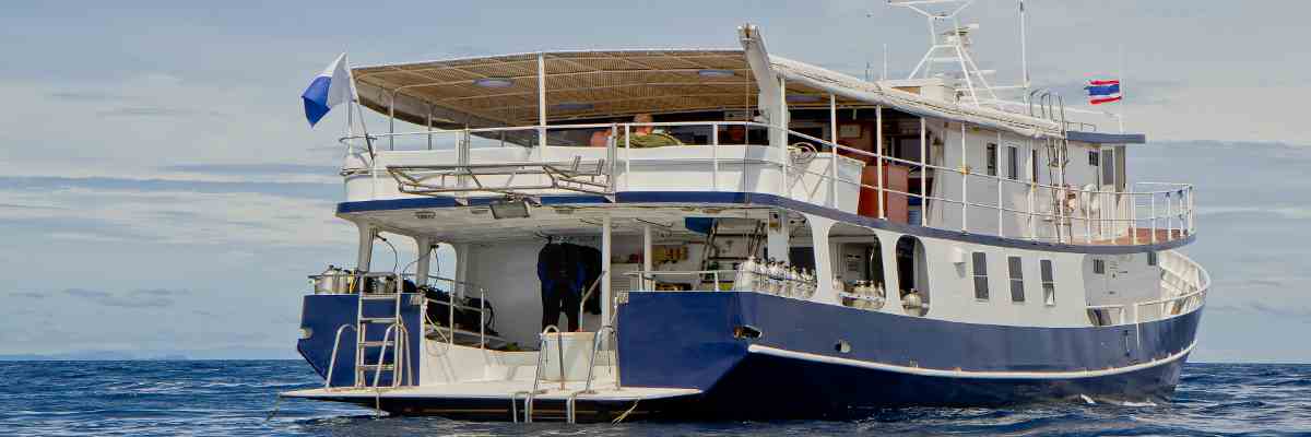 6 day North-South Thailand Liveaboard Combo